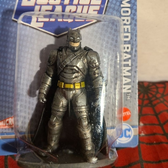 Toys | Batman Justice League Dc Armored Batman Mattel Micro Collection ...